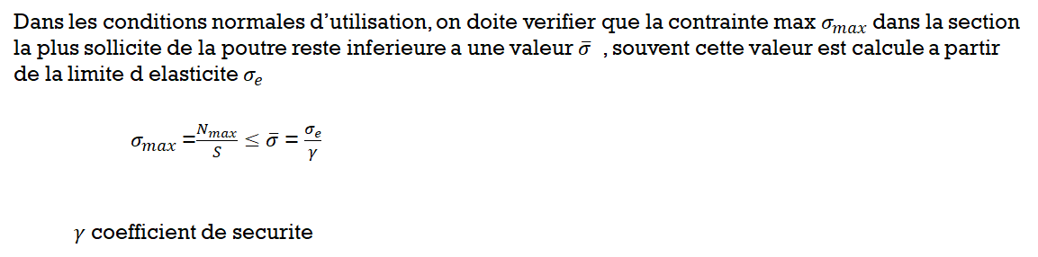 Traction -Compression BTP rdm